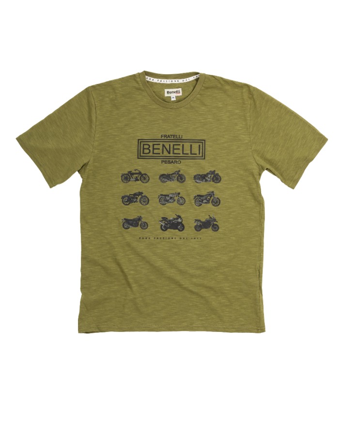 T-shirt Benelli Vintage collection - Benelli Official Shop
