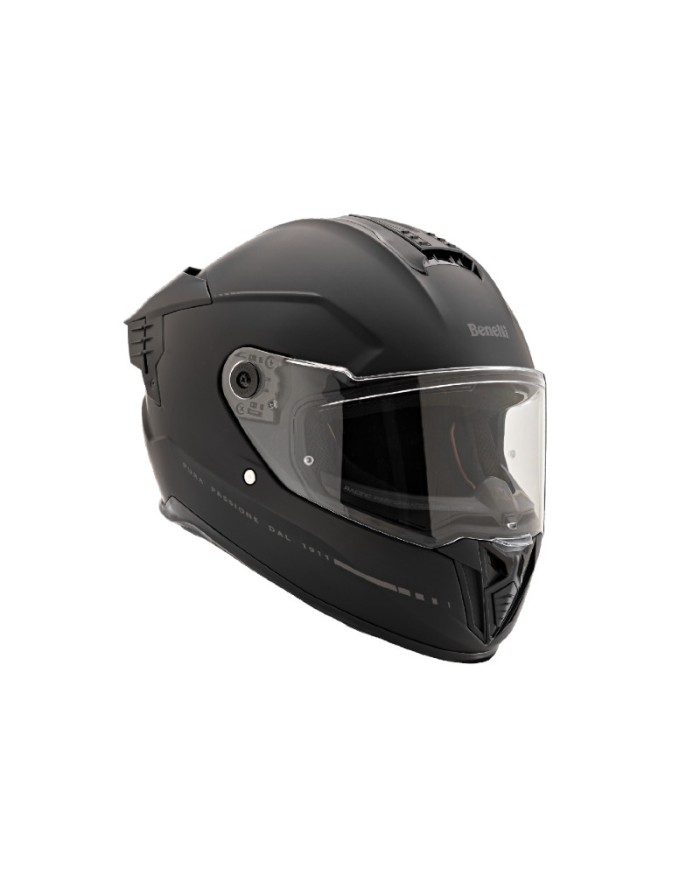 Matte black helmet - Benelli Official Shop