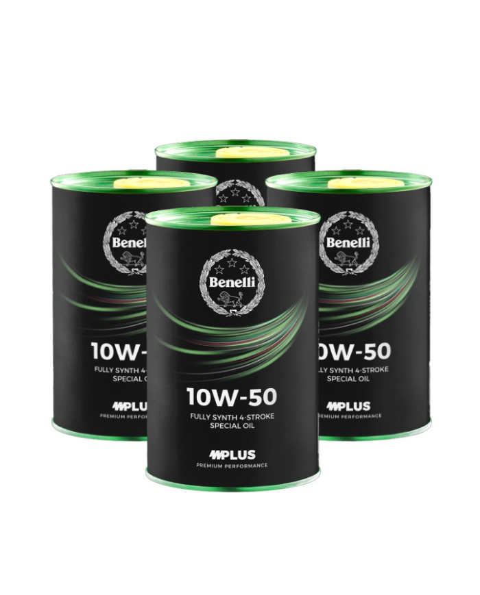 4L Kit Motor Oil Benelli - Benelli Official Shop