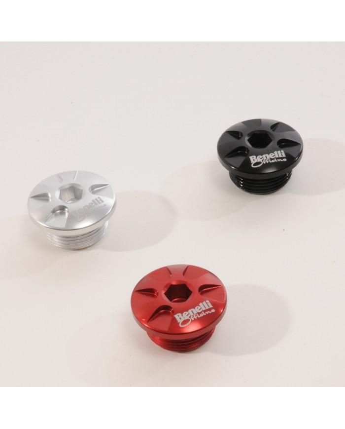 Oil Load Plug (Ergal Anodized) for TNT, TRE 1130 K, TRE 899 K, Amazonas ...