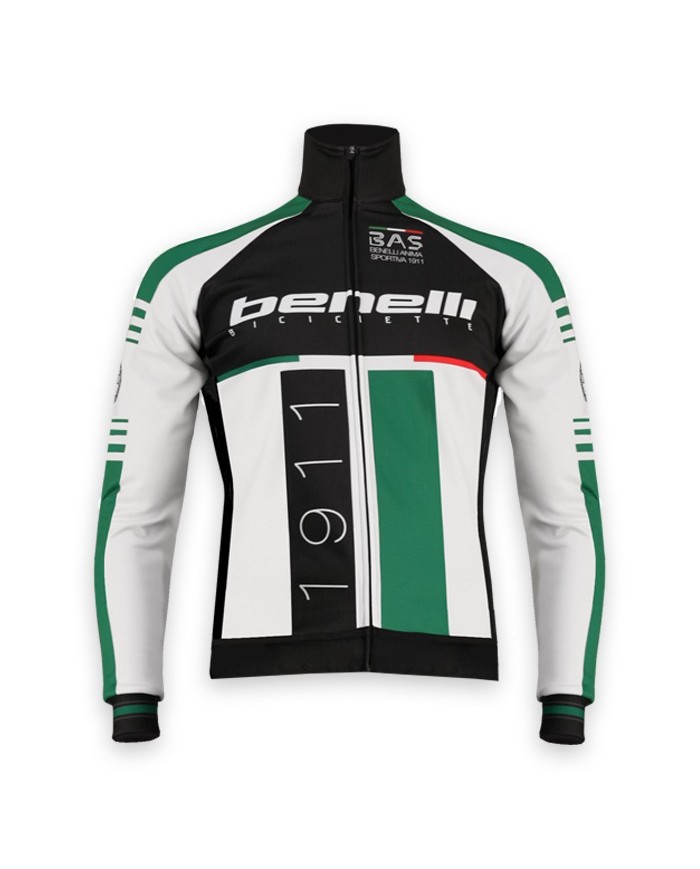 Winter e-bike jacket for men and woman - Benelli Official Shop
